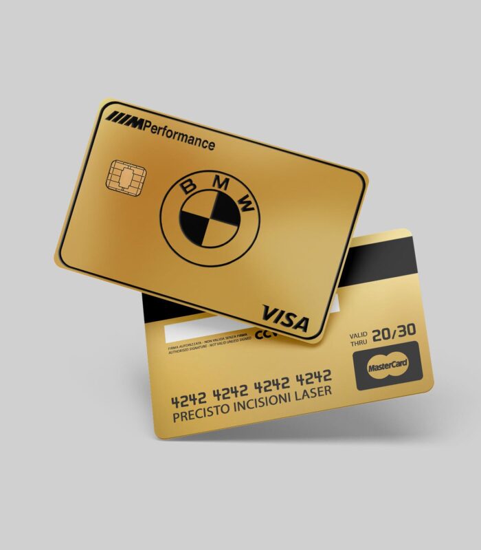 BMW GERMANY LOGO CARD – ELITEX Engraving & More