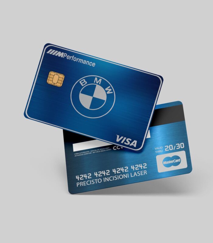 BMW GERMANY LOGO CARD – ELITEX Engraving & More