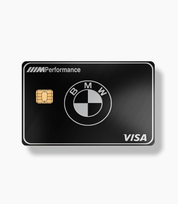 BMW GERMANY LOGO CARD – ELITEX Engraving & More