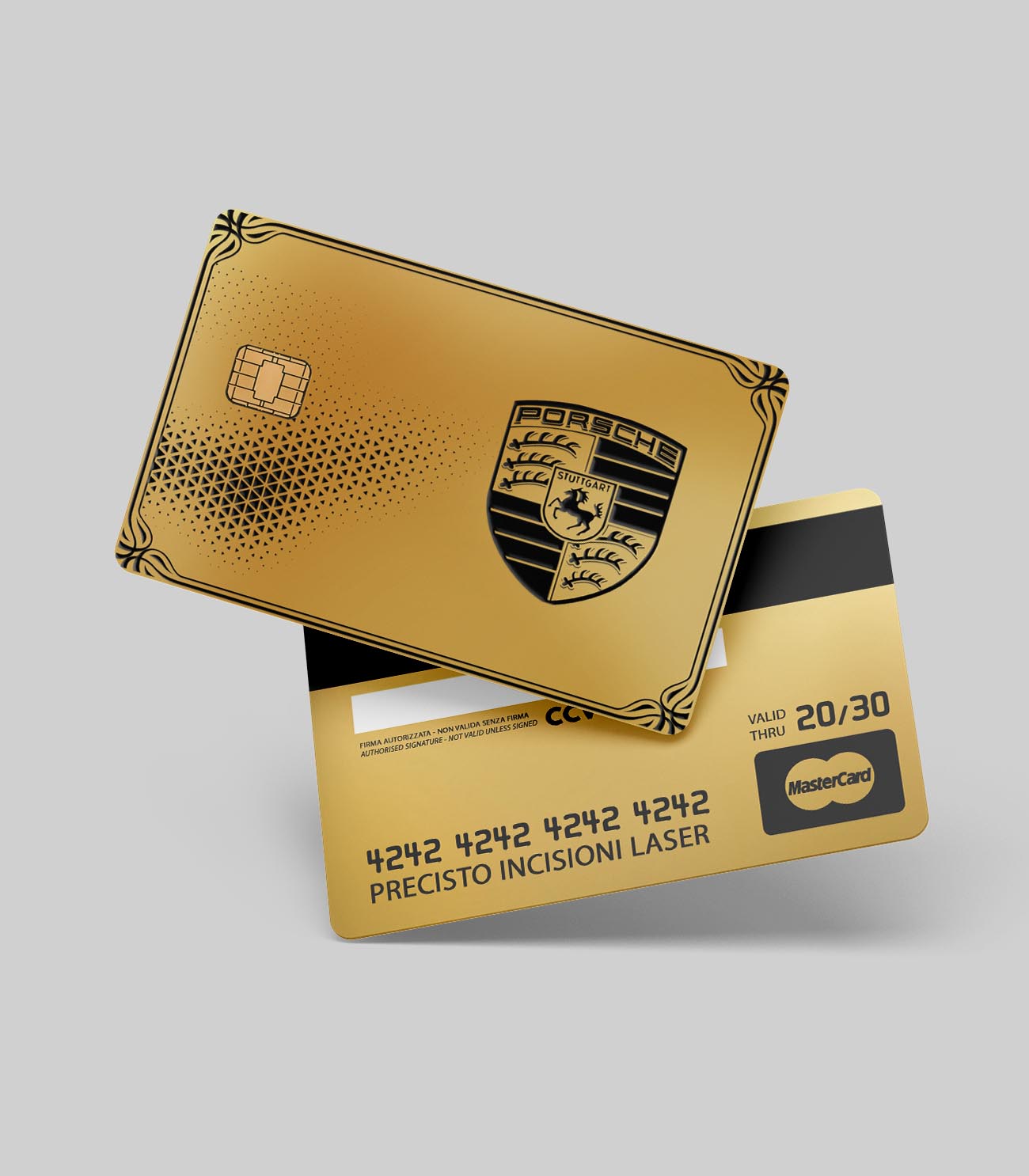 PORSHE CLASSIC LOGO – ELITEX Engraving & More